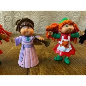 McDonald's | Toys | Vintage Mcdonalds 9s Cabbage Patch Holiday Figures ...